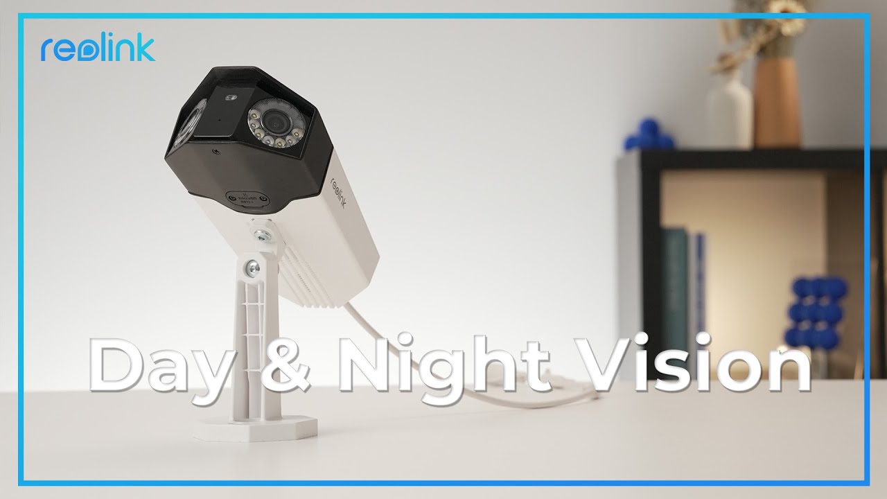 Reolink Duo 3 PoE Day And Night Vision - YouTube