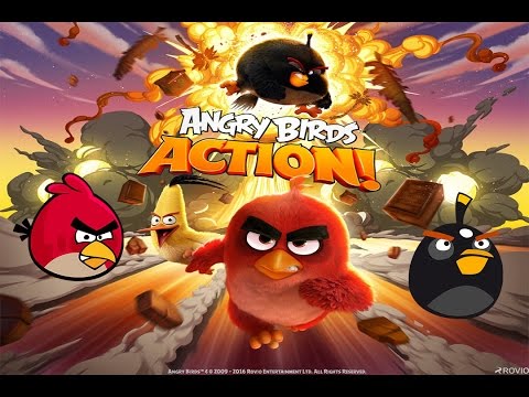 Angry Birds Action - Pull, aim, action! Send the birds of the Angry ...