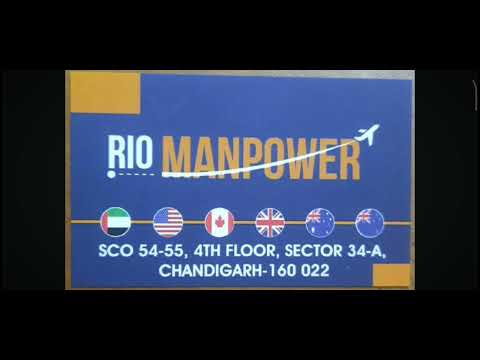 Rio manpower/fly high consultancy kee naam see froud kar rahi hai ...