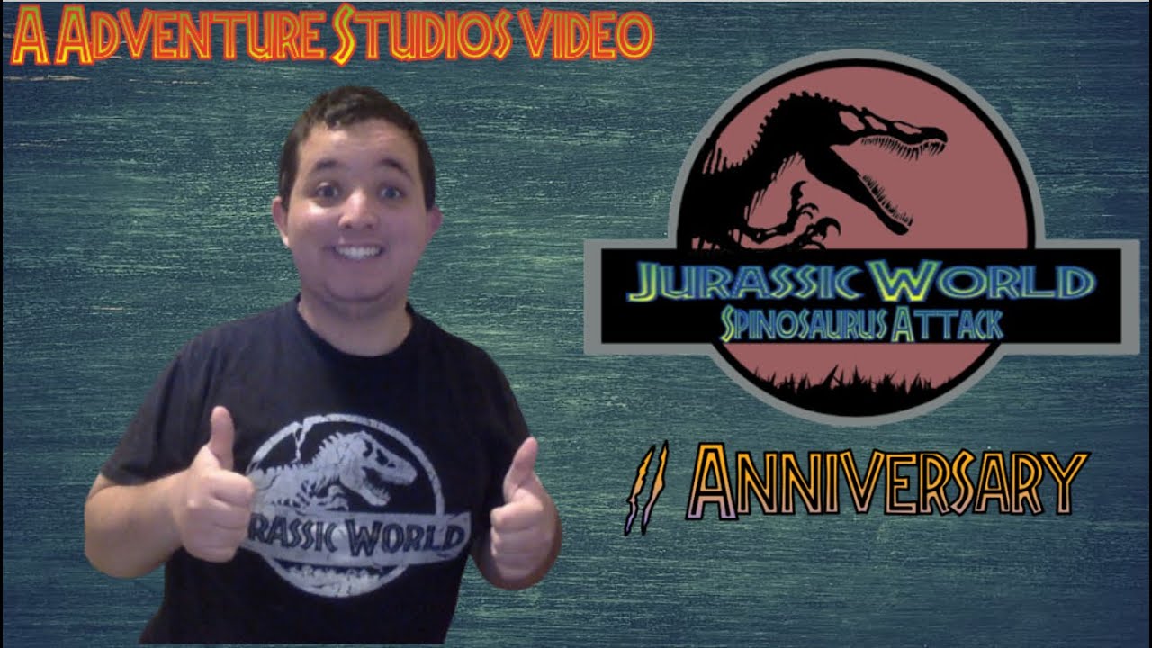 Jurassic World : Spinosaurus Attack - (2nd Anniversary - Video) - YouTube