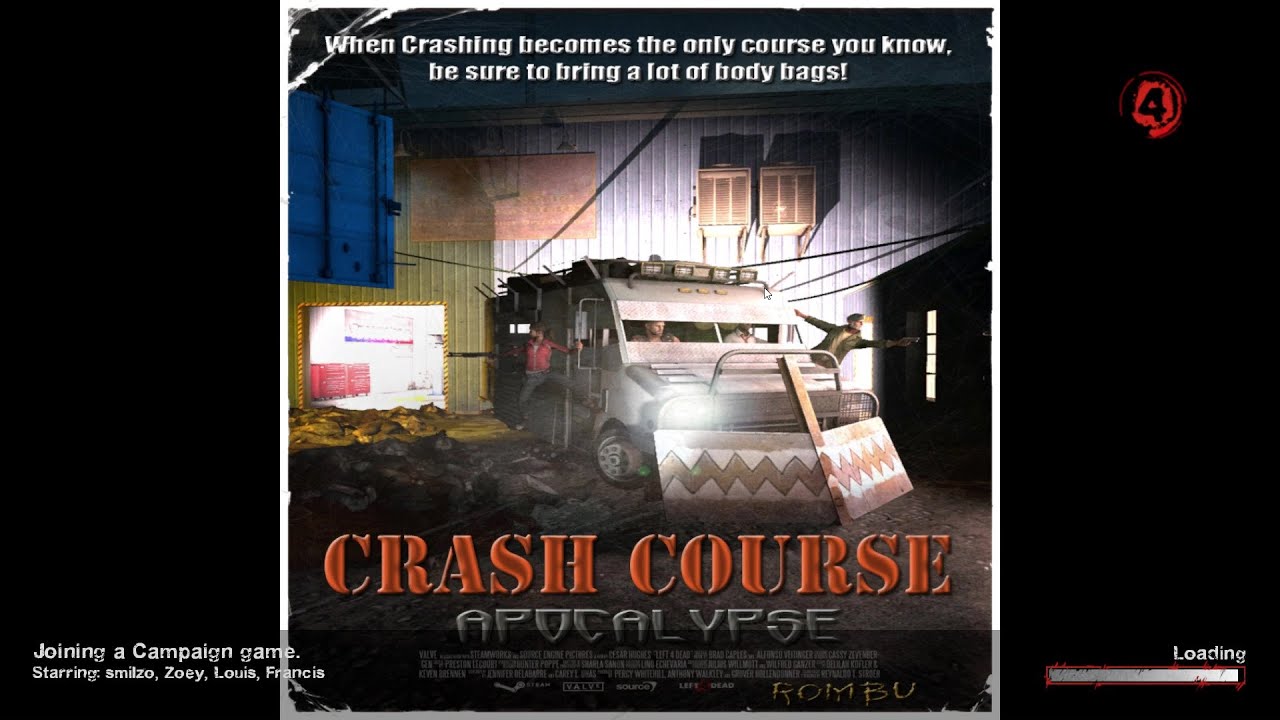 L4D2 - The bots are in a hurry (Crash Course Apocalypse) - YouTube