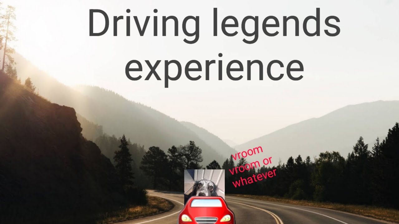 Roblox driving legends experience...... - YouTube