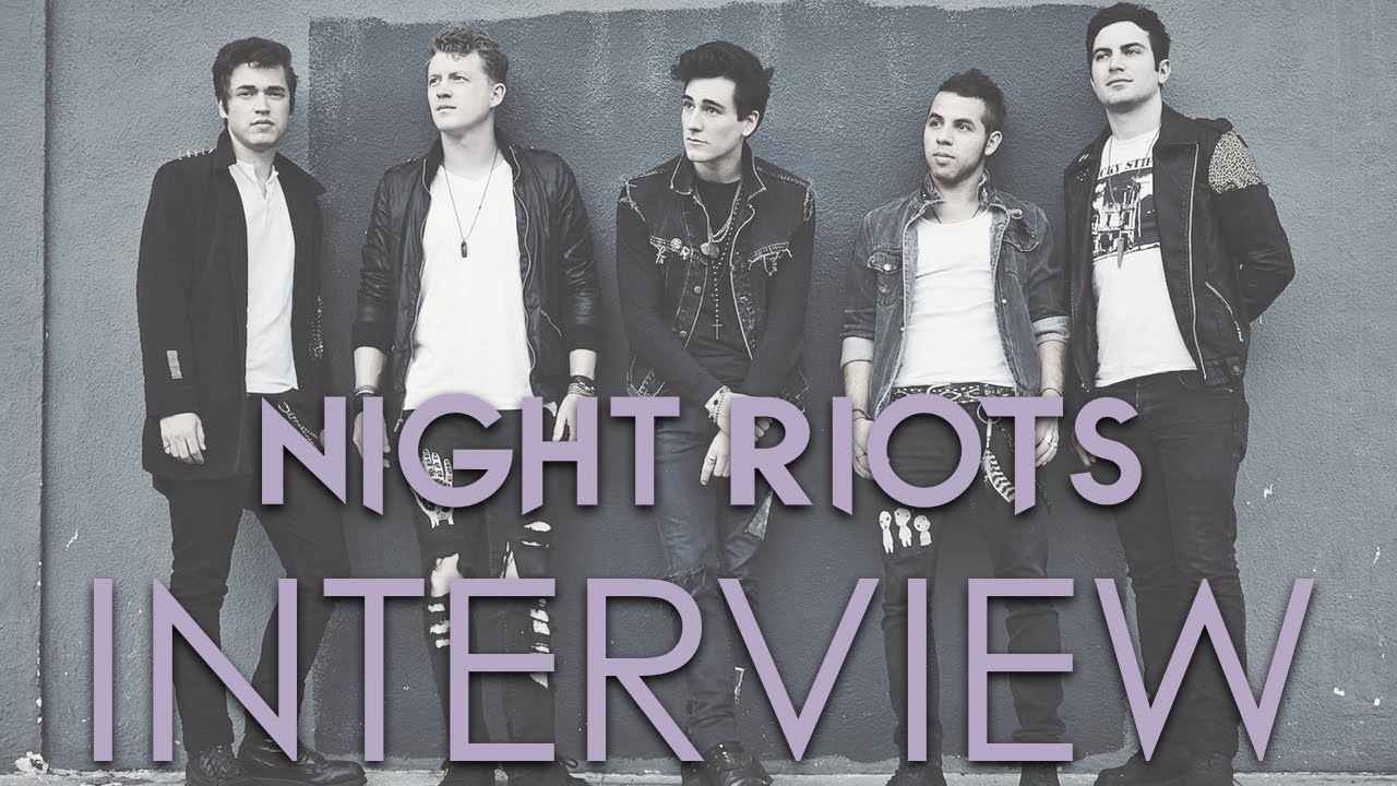 Night Riots Interview - YouTube