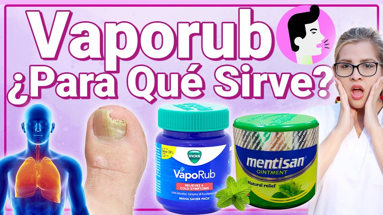 Los Verdaderos Beneficios Del Vaporub O Mentisan - Para Qué Sirve ...