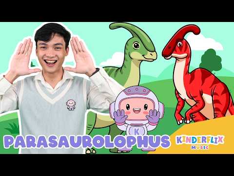 Parasaurolophus - Lagu Anak dan Balita Indonesia | Original Song - Kinderflix Music