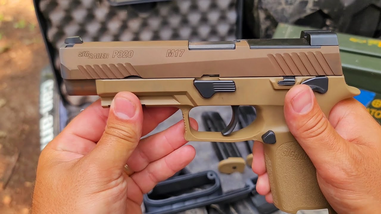 Sig Sauer M17 Review - YouTube