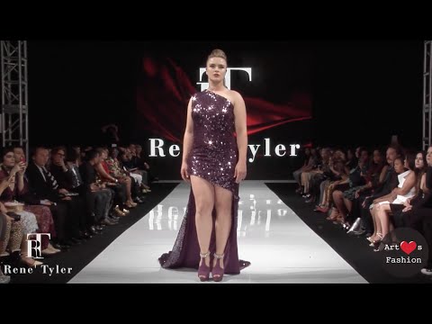 Rene Tyler Runway Show | Los Angeles Fashion Week | Plus Size Fashion | Art Hearts Fashion
