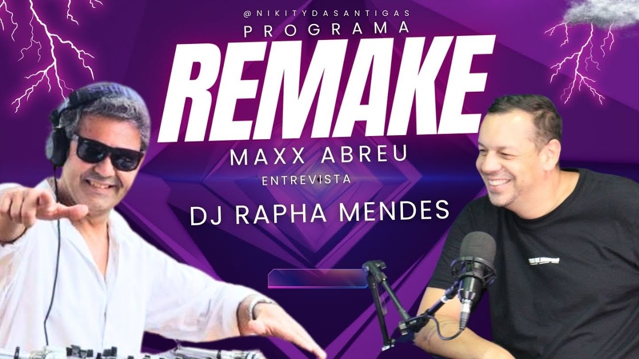 🎧 A Vida de um DJ – Entrevista com Rapha Mendes | Nikity das Antigas 🎶 - YouTube