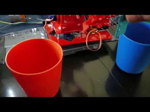 Project 14: Arduino Robot Arm Color Detection & Sorting - YouTube