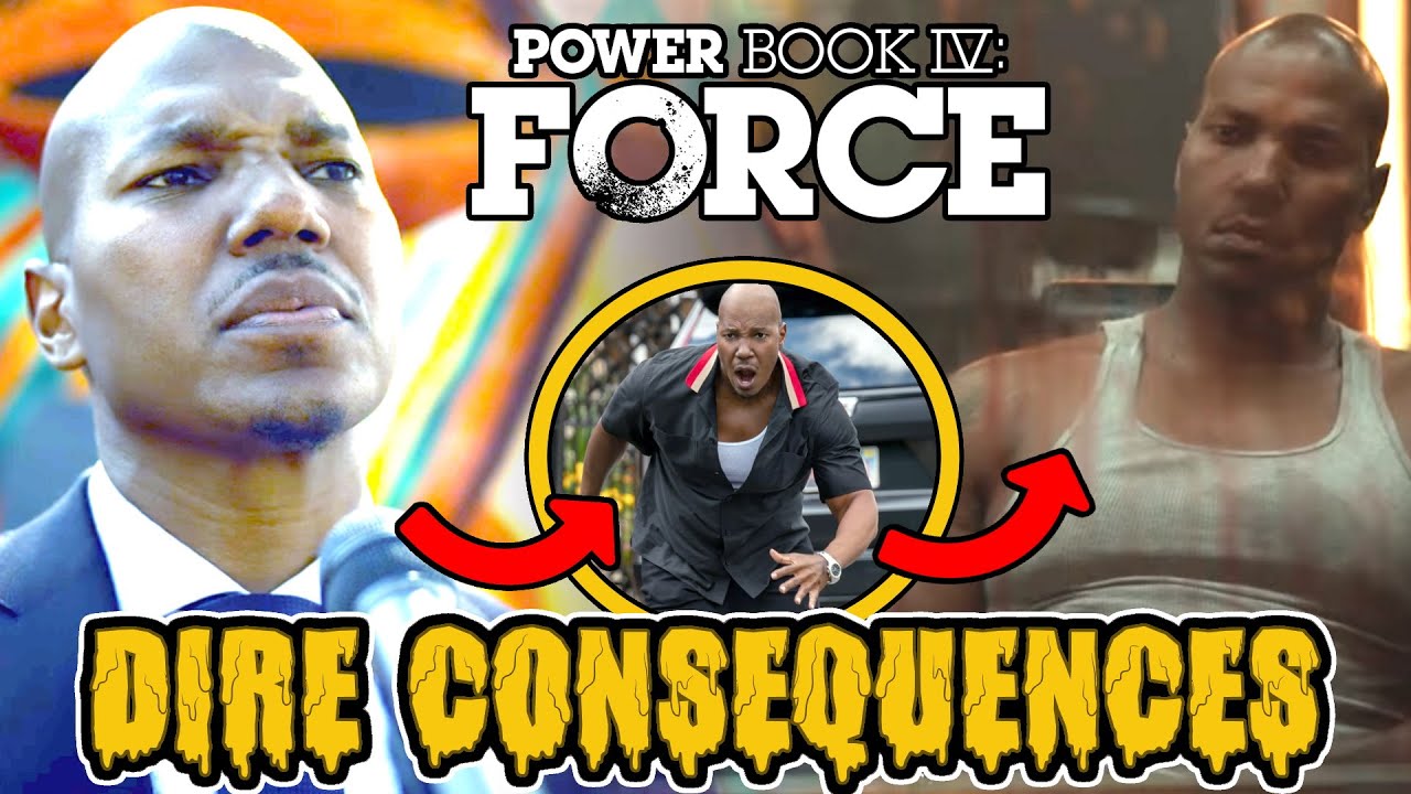 Diamond’s DEADLY DECISION - Power Book IV: Force: Season 2, Episode 8 ...