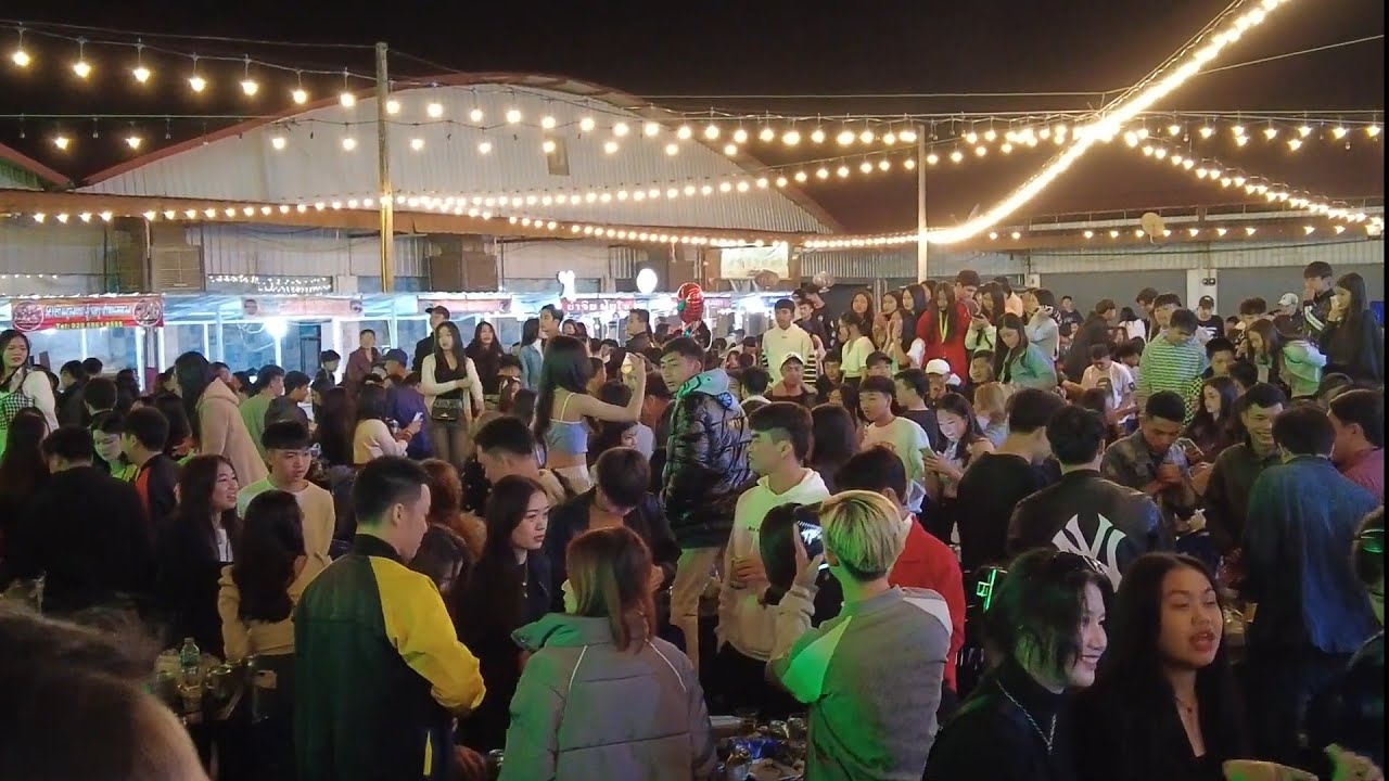 Laos | Party | Laos April 2022 - YouTube