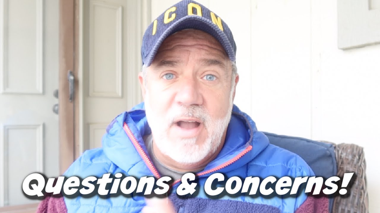 ANSWERING QUESTIONS & CONCERNS! - YouTube