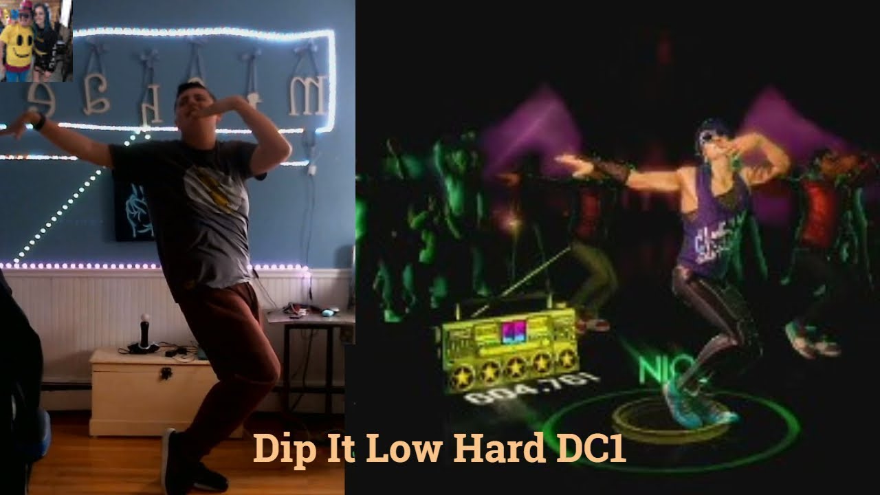 Dance Central Dip It Low Hard 5 stars Xbox 360 Kinect - YouTube