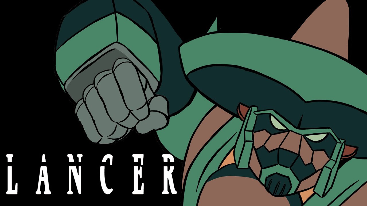 Lancer animation punch test - YouTube