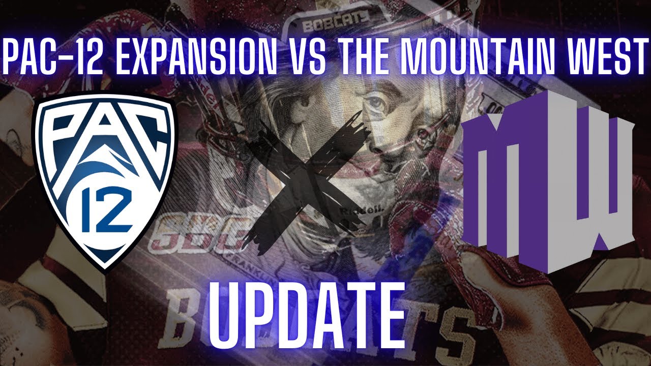 Pac-12 Expansion VS The Mountain West Conference... UPDATE! - YouTube
