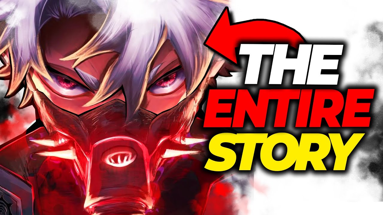 The ENTIRE Gachiakuta Trash Storm Arc Explained... - YouTube