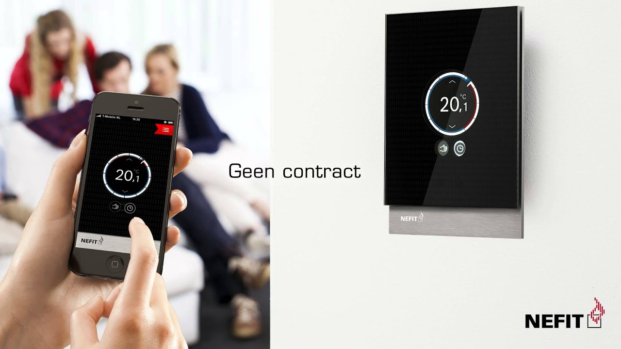 Nefit Moduline Easy - YouTube