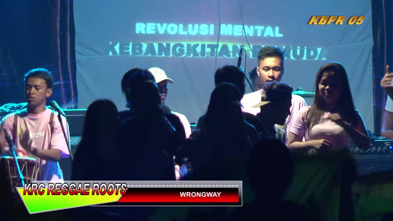 Wrong Way - Cover KRC Reggae Roots - YouTube