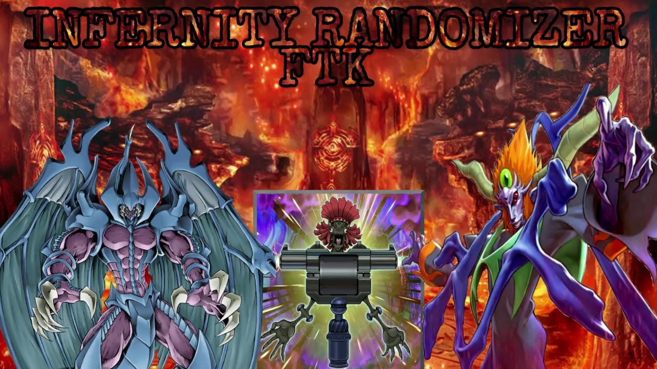2 card combo Infernity FTK Infernity Randomizer FTK - YouTube
