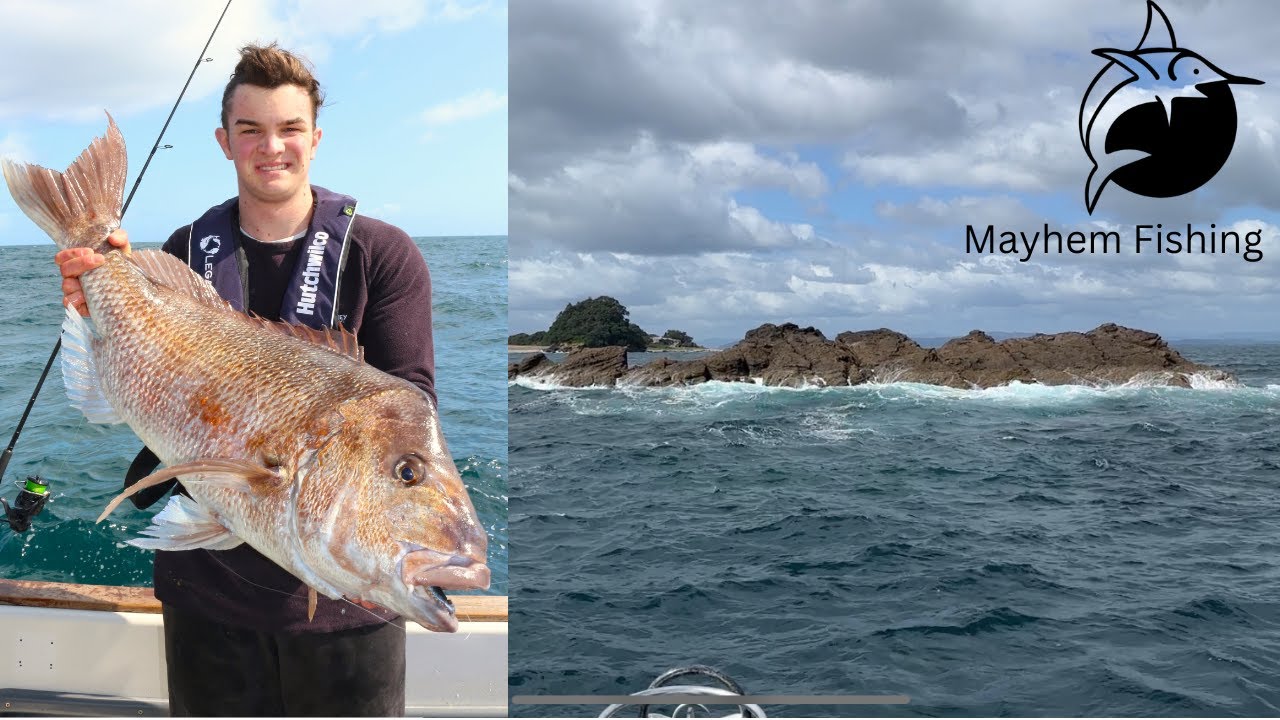 Catching MONSTER Snapper In ULTRA Shallow Water - YouTube