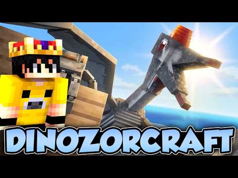DİNOZOR BOSS'U ÇAĞIRDIM!!! | Minecraft | DinozorBlock #3