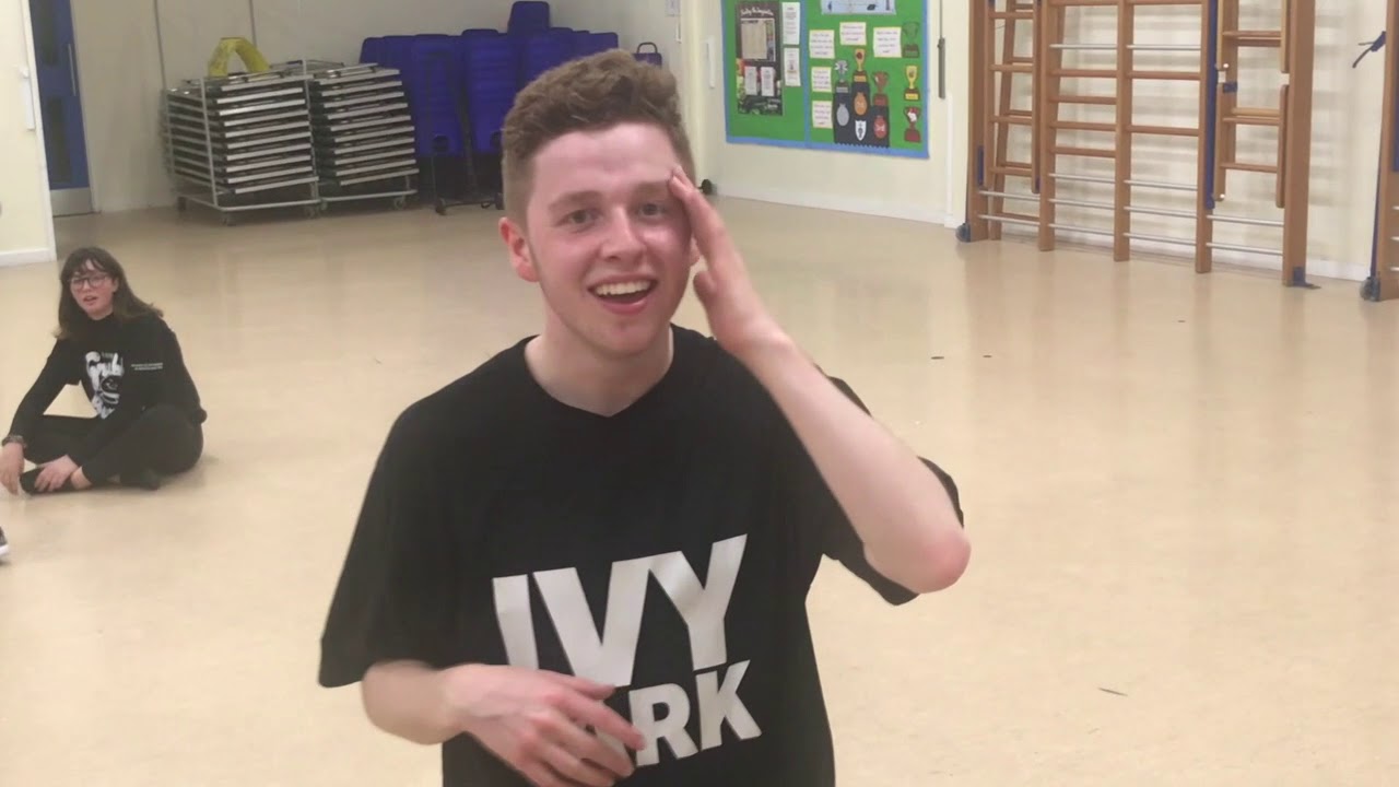 Kinky Boots Masterclass with Michael Vinsen-Carnall - YouTube