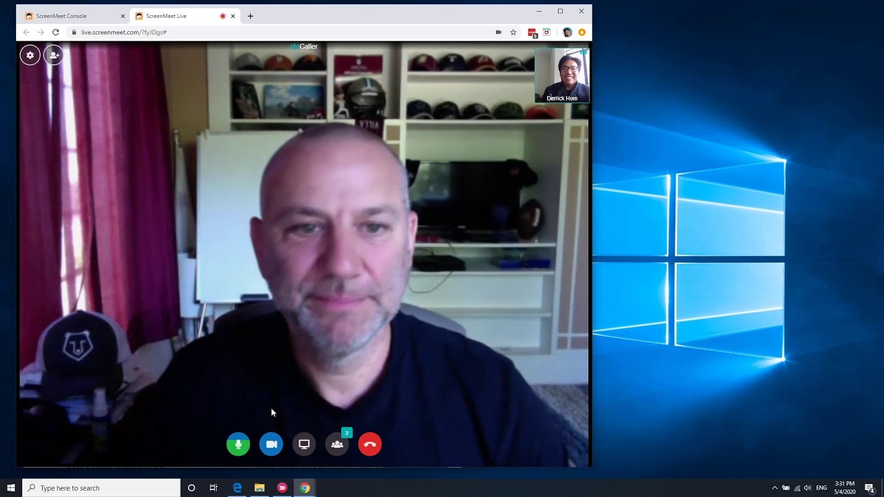 ScreenMeet Live Voice, Video and Screenshare - YouTube