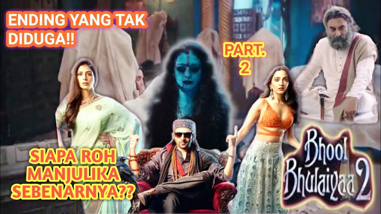 AKHIRNYA TERBONGKAR SIAPA SEBENARNYA ROH MANJULIKA || ALUR CERITA FILM ...