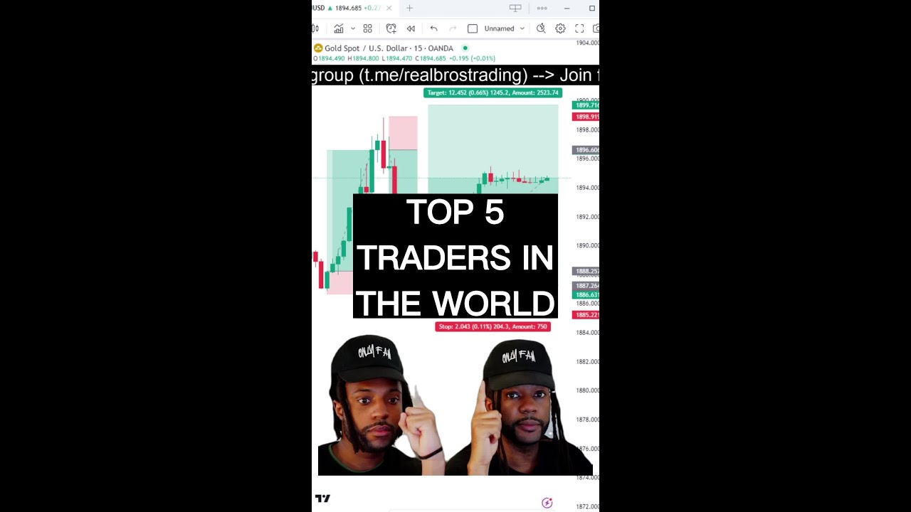 Top 5 Traders in the World - YouTube