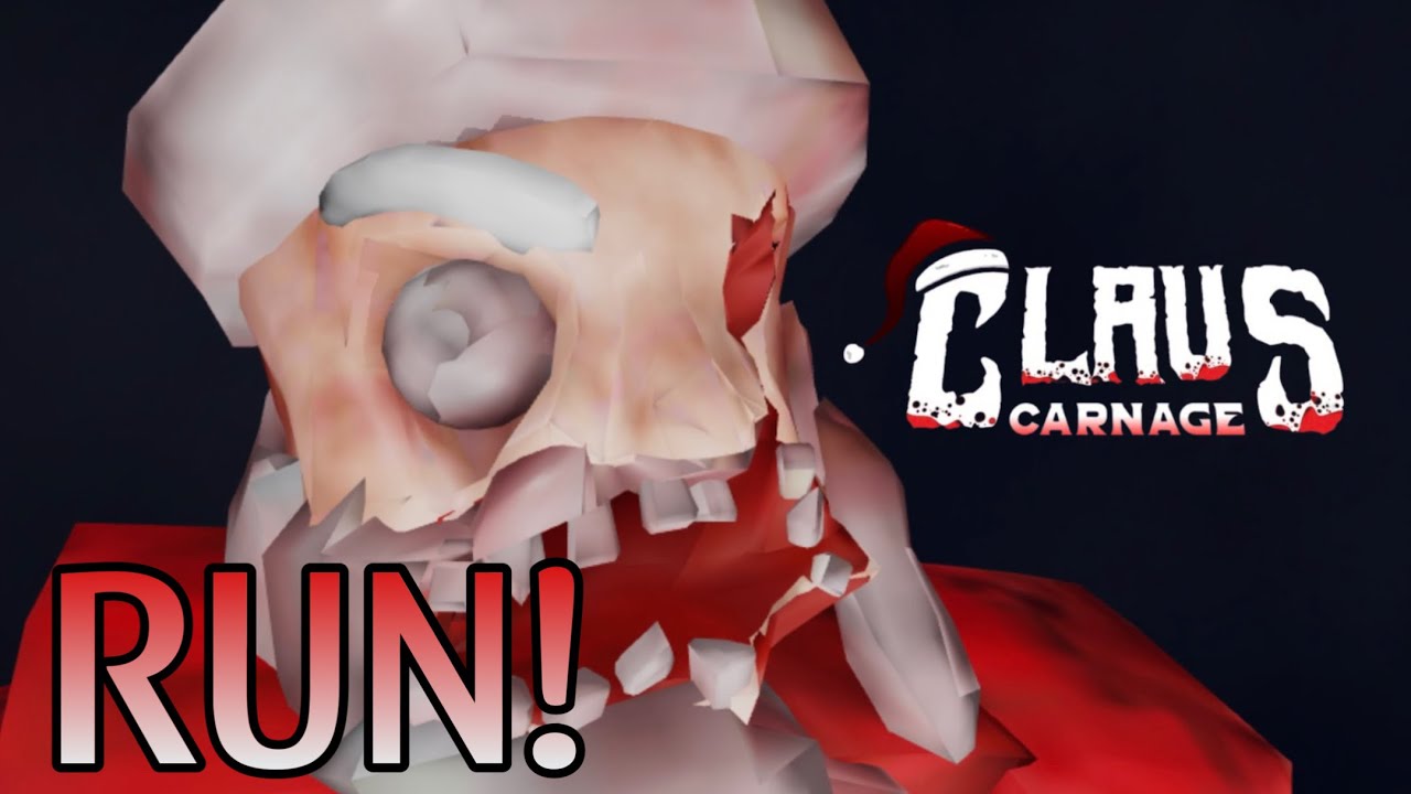 Roblox Claus Carnage: Santa is EVIL! - YouTube