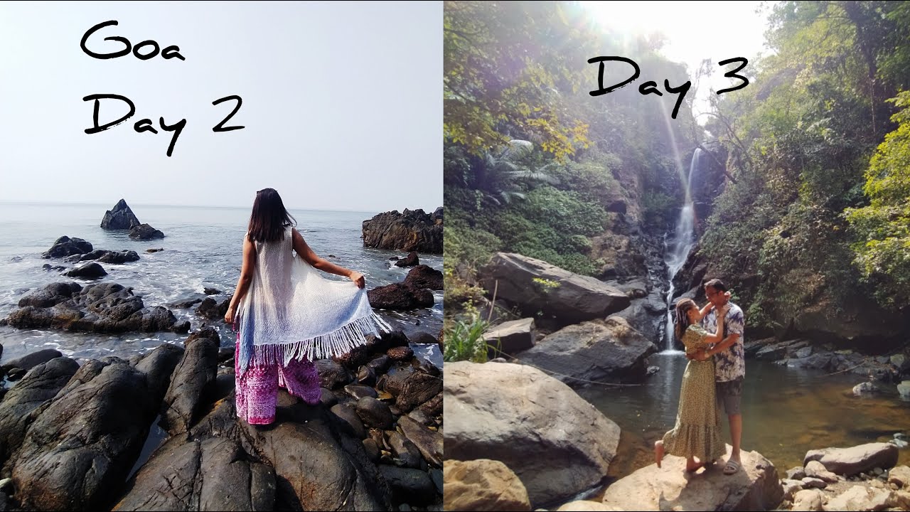 South Goa Vlog 2 | Cabo de Rama Fort | Cape Goa | Cola Beach | Savri ...