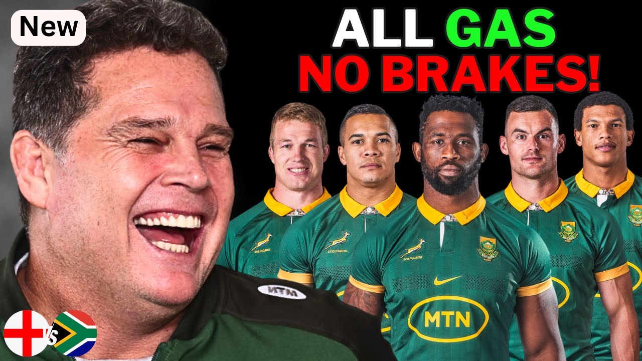 How the Springboks Should Lineup Against England | England vs South ...