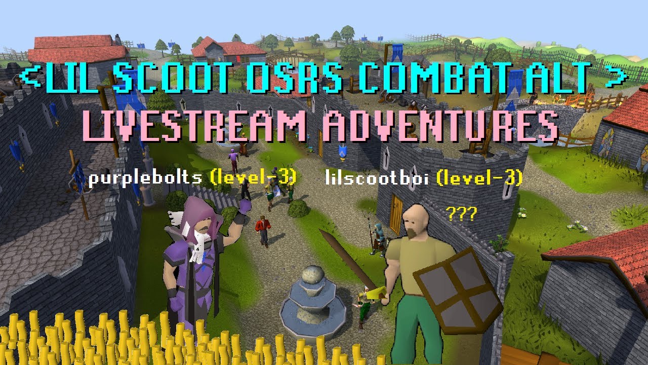 LIL SCOOT OSRS COMBAT MAIN - YouTube