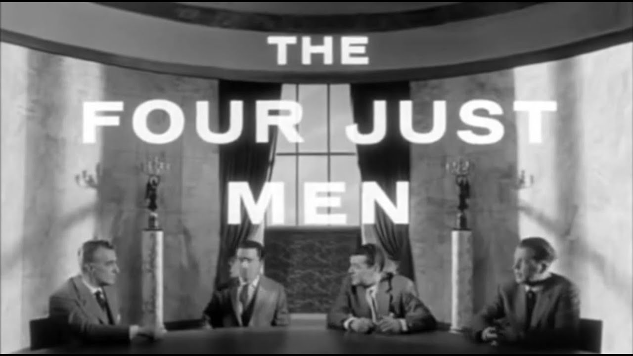 Los Cuatro Hombres Justos (The Four Just Men) Serie 1959, Intro - YouTube