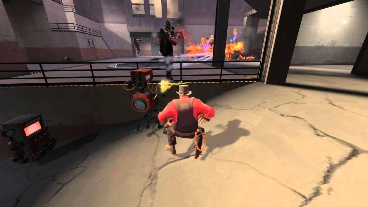 TF2 Unusual FX: Electrostatic on a Timeless Topper - YouTube