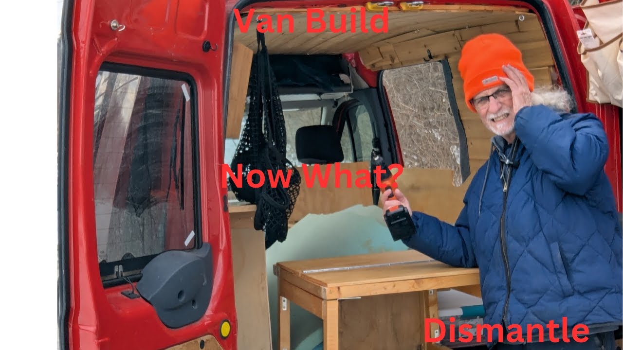 FORD TRANSIt CONNECT -VAN- BUILD -STARTiNG OVER ...