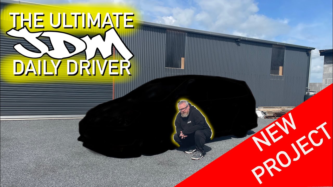 My FIRST EVER JDM Import!! - New Daily Driver! - YouTube