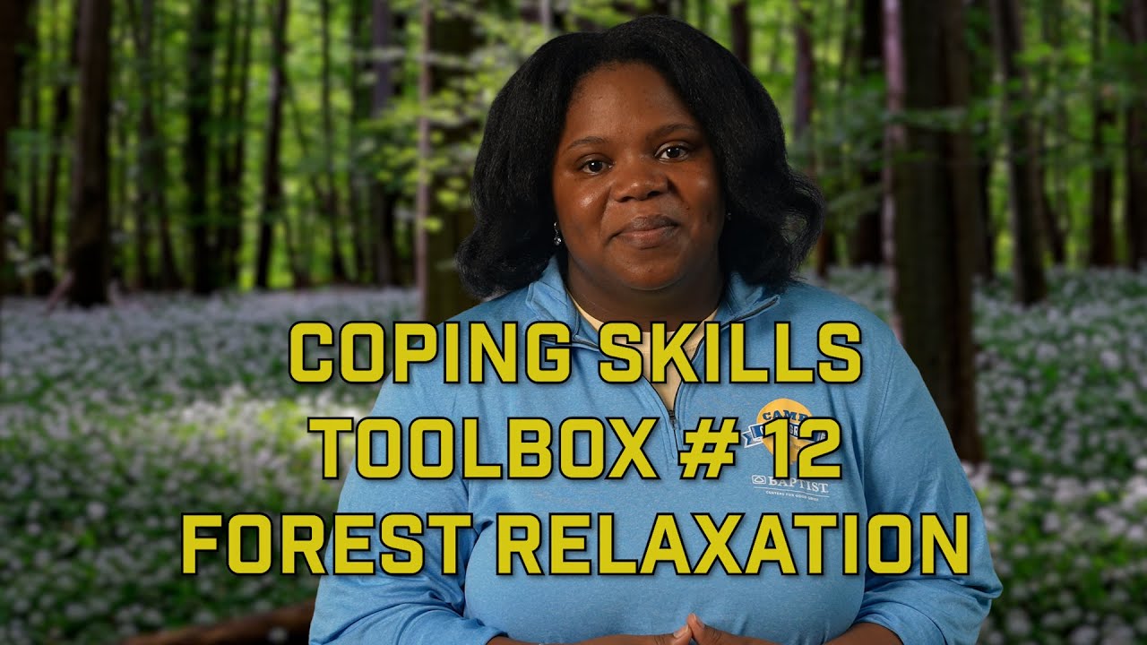 Coping Skills Toolbox #12 Magical Forest Relaxation - YouTube