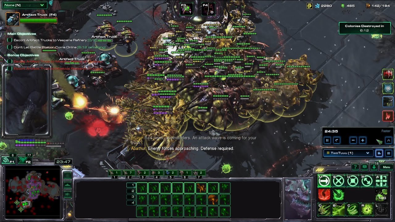 [Extras] Nova, Kerrigan, and blizzard - YouTube