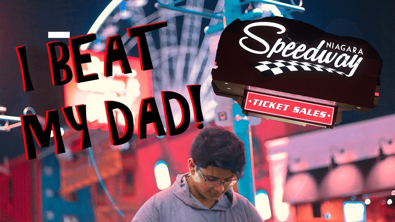 I BEAT MY DAD IN A GO-KART RACE | Zain Rao - YouTube