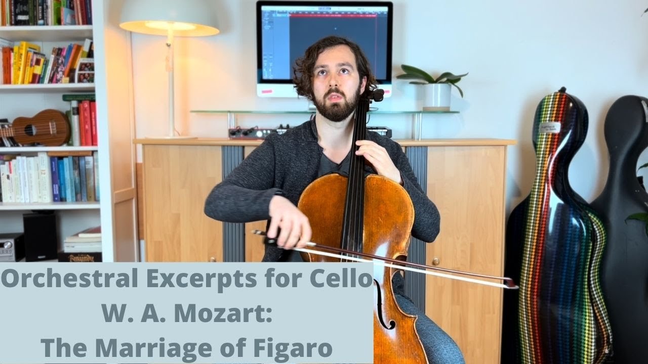 W. A. Mozart: The Marriage of Figaro (Orchestral Excerpts for Cello ...