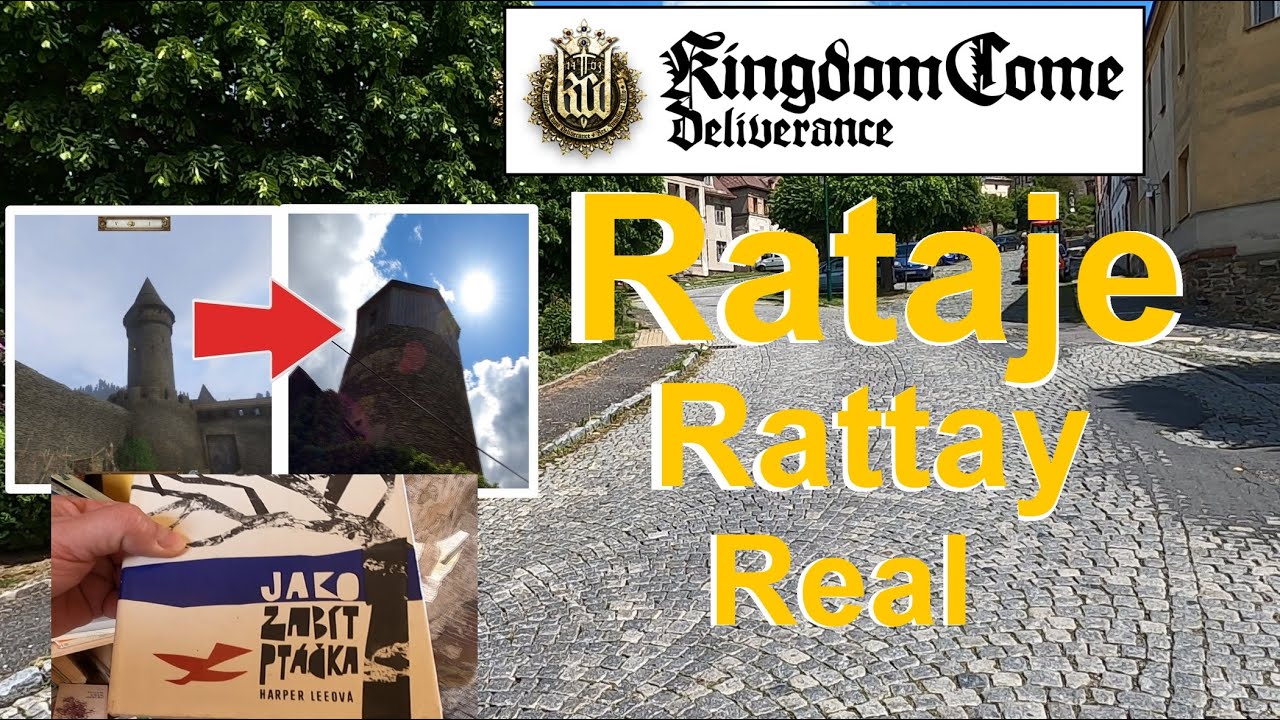 Rataje n / S - Rattay on Sasau - Real - Po stopách Kingdom Come ...