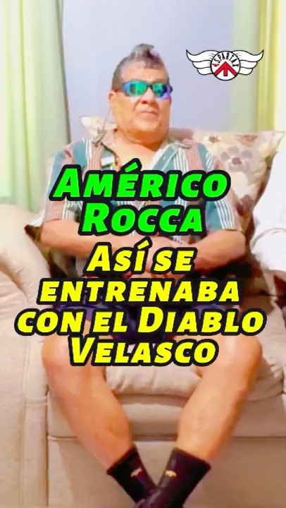 AMERICO ROCCA PONZOÑA, así se entrenaba LUCHA LIBRE con el Diablo ...