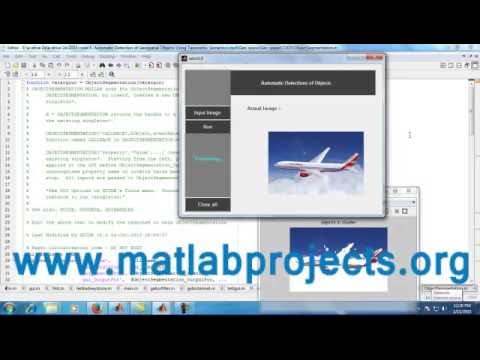Geo Spatial Object Detection | Matlab Simulink Projects - YouTube