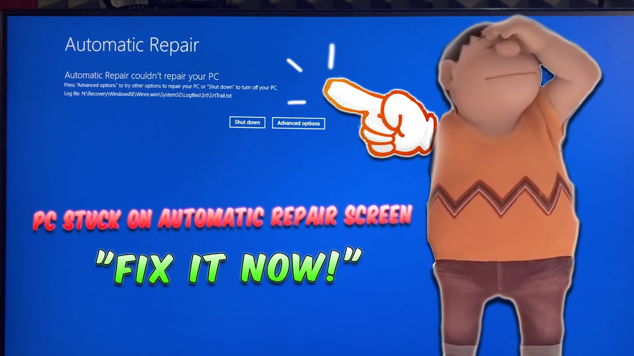 How to Fix 'Automatic Repair Couldn't Repair Your PC' Error Easily ...