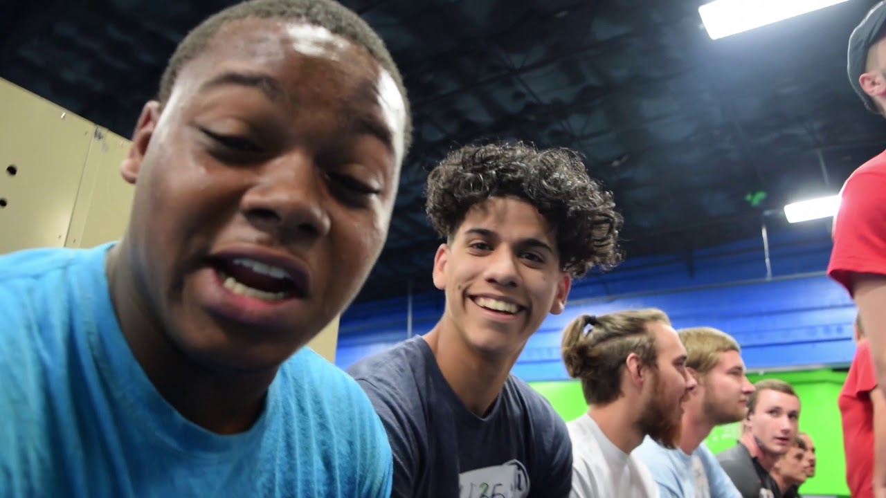 GUYS DAY OUT | AIRHEADS TRAMPOLINE PARK - YouTube
