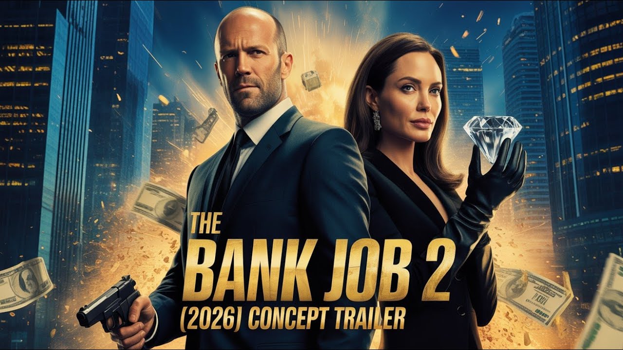 THE BANK JOB 2 (2026) – Jason Statham & Angelina Jolie | Official ...