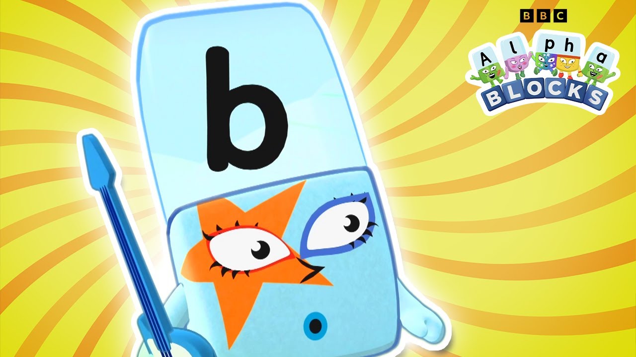 Alphablocks en français: Découvrez l'Alphablock B - YouTube