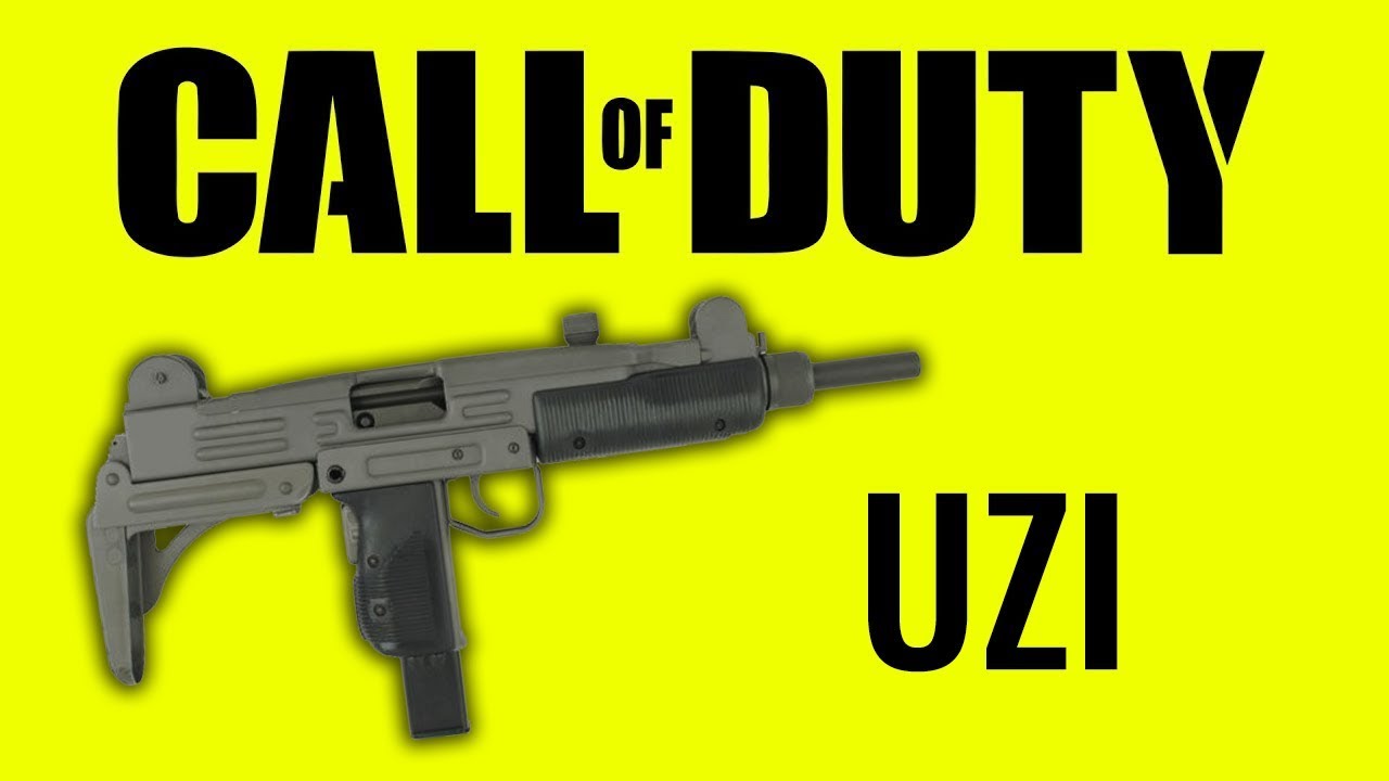 UZI - Call of Duty EVOLUTION [Animations & Sounds] - YouTube