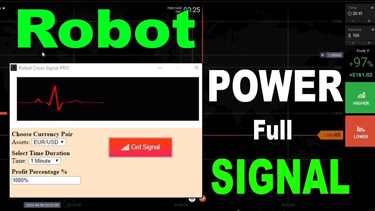 Try Now Must - Robot Cross Signal Pro Power - Full Signal || On IQ ...